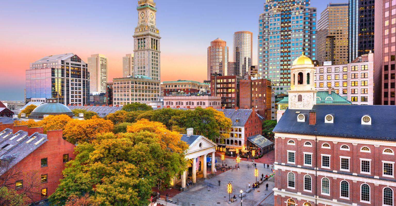 Amherst to Boston Bus Tickets From $20