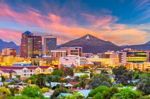 Tucson to Phoenix Bus Tickets From $26