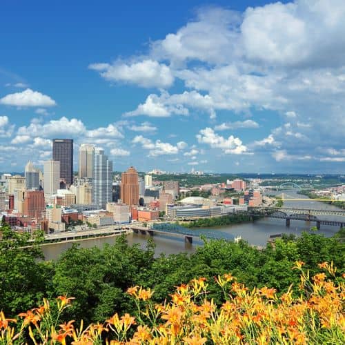 Pittsburgh to Newark Bus Tickets From $93