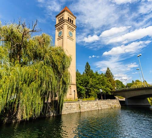 Spokane to Pullman Bus Tickets From $25