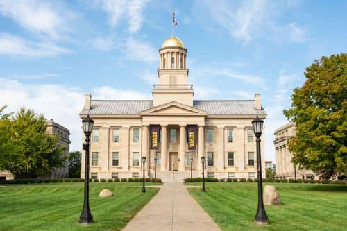 Chicago to Iowa City Bus Tickets From $45